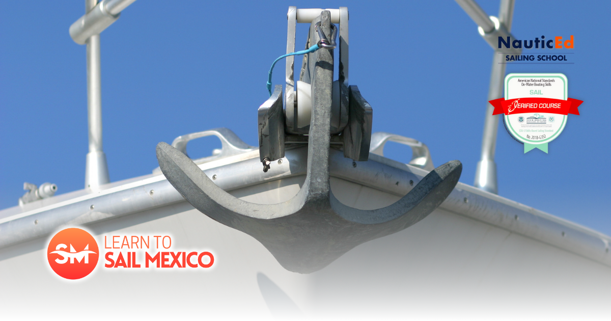 NauticEd Anchoring Endorsement | Learn To Sail Mexico
